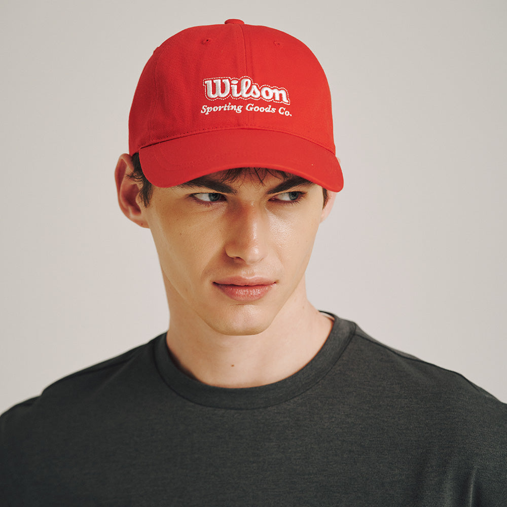 그래픽 코튼 볼캡 | 윌슨 공식 온라인스토어 – Wilson Korea