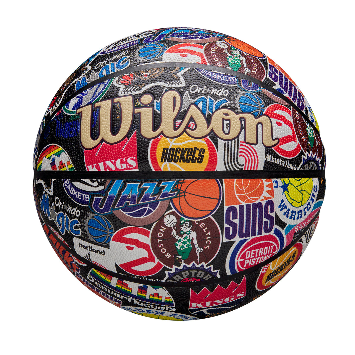 윌슨 NBA ALL TEAM 레트로 농구공 | 윌슨 공식 온라인스토어 – Wilson Korea